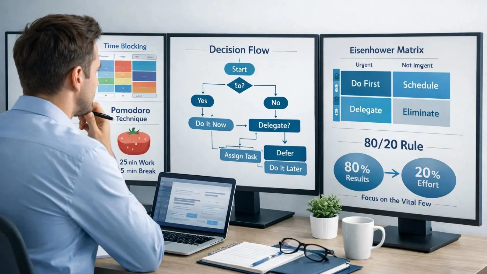 Effective Time Management Methods for Better Results - Globussoft