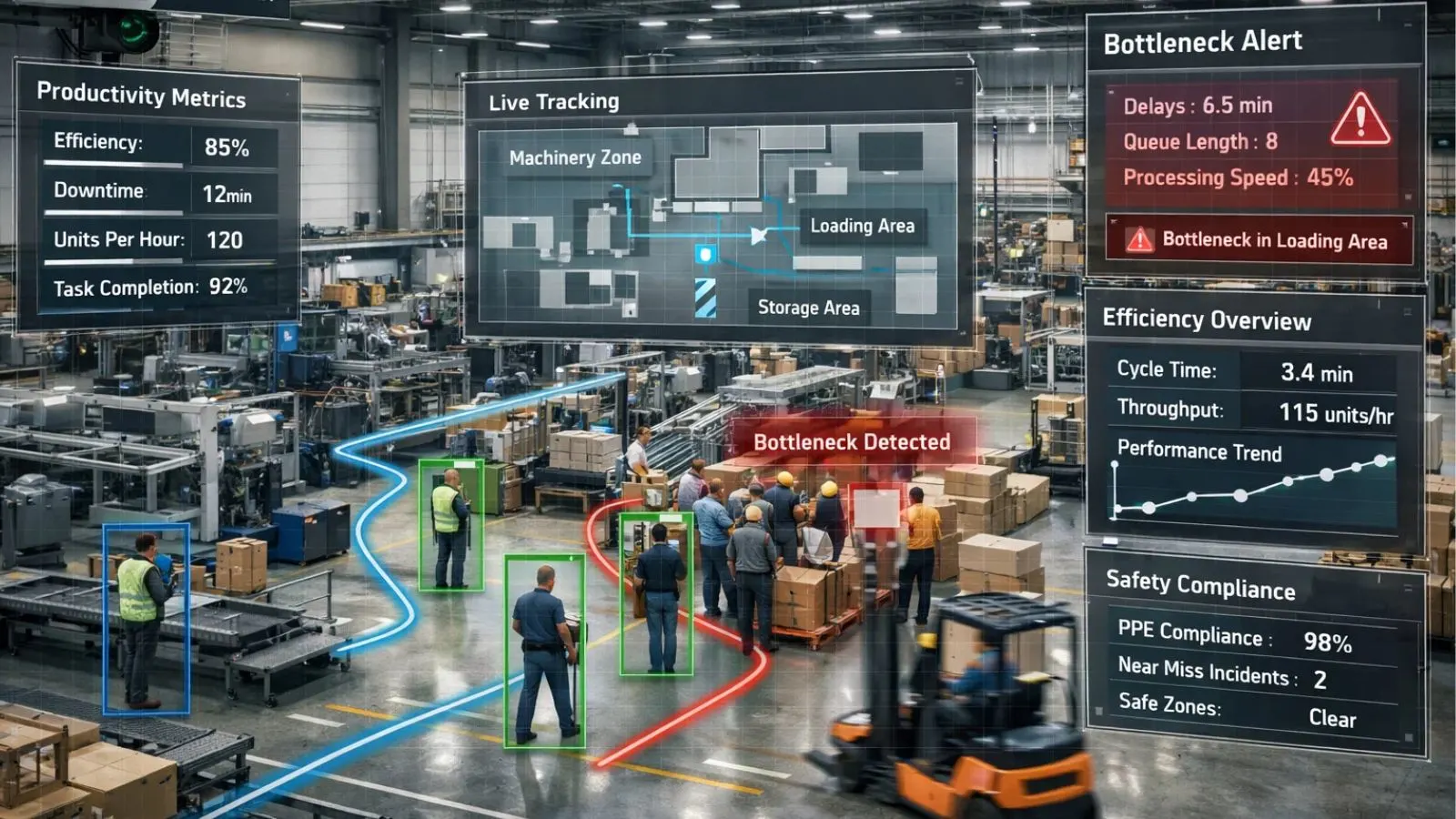 How Video Analytics Improves Security and Operations? - Globussoft