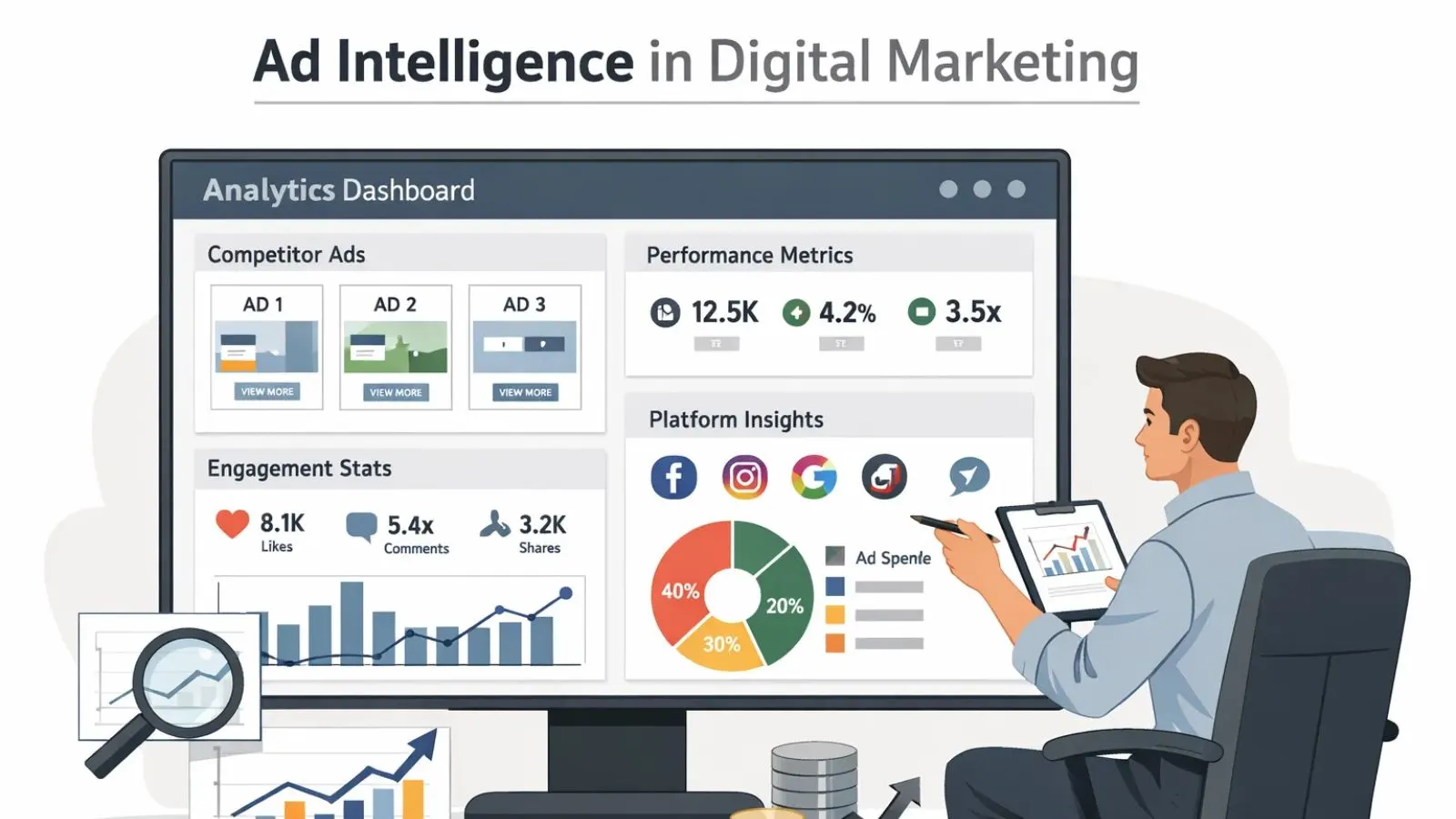 Ad Intelligence: Stay Ahead in Digital Marketing